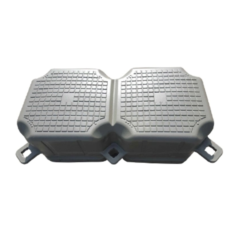Anti-Skid Hdpe Double Cubes Modular Pontoon Walkway Platform Plastic ...