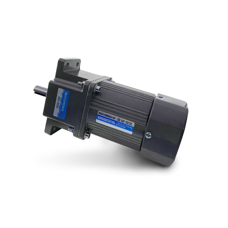 Brushless DC motor AC-220V high voltage gear reducer three-phase ...