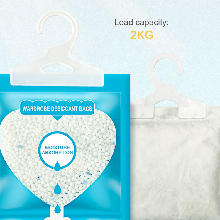 Vacplus Moisture Absorber Packets (5 Pack) & Odor Eliminator, Humidity ...