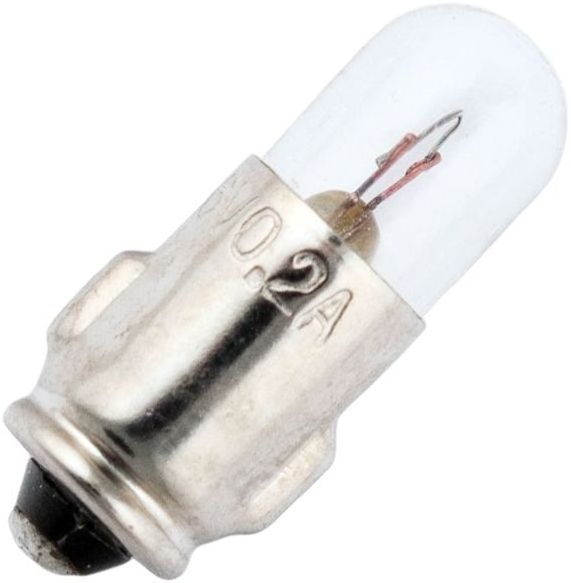 T6.5 ba7s led mini indicator bulb dc3v warm white light meter bulb ...