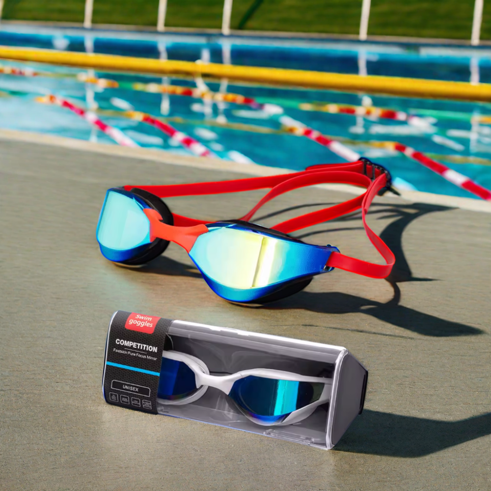 Custom Logos Racing Swimming Goggles,Swim Goggles Anti-fog Eye ...