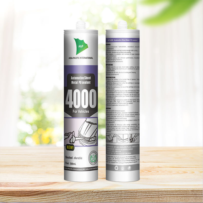 Professional Automotive Sheet Metal PU sealant silicone sealant (car ...