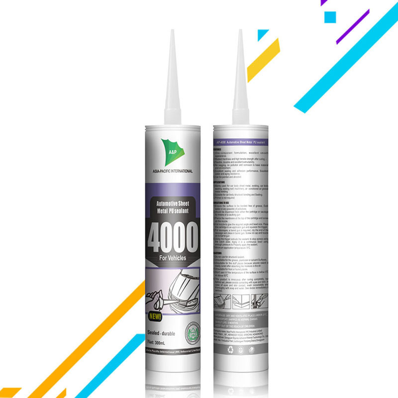 Professional Automotive Sheet Metal PU sealant silicone sealant (car ...