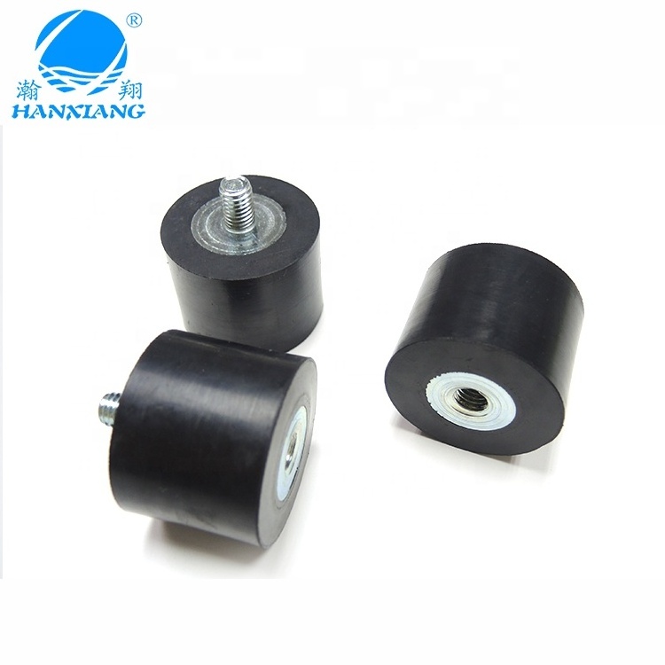 Rubber Truck Engine Mount Auto Car Generator Rubber Damper Buffers ...