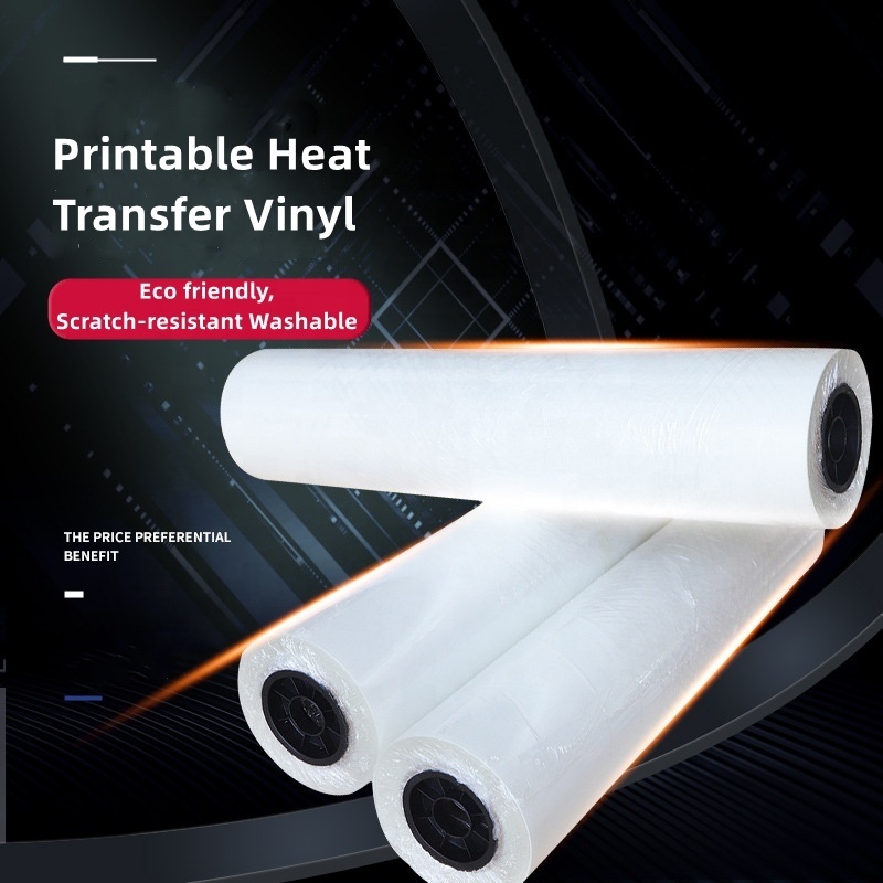 Wholesale printable Heat Transfer Vinyl with Pearl paper base , eco ...