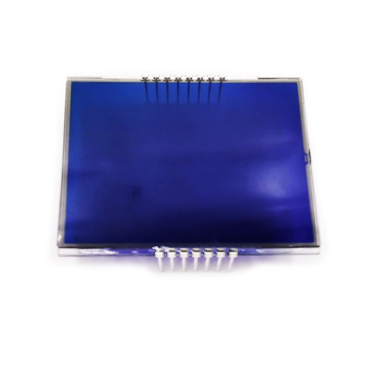 Customize Blue Backlight Elevator display screen Segment lcd Monochrome ...