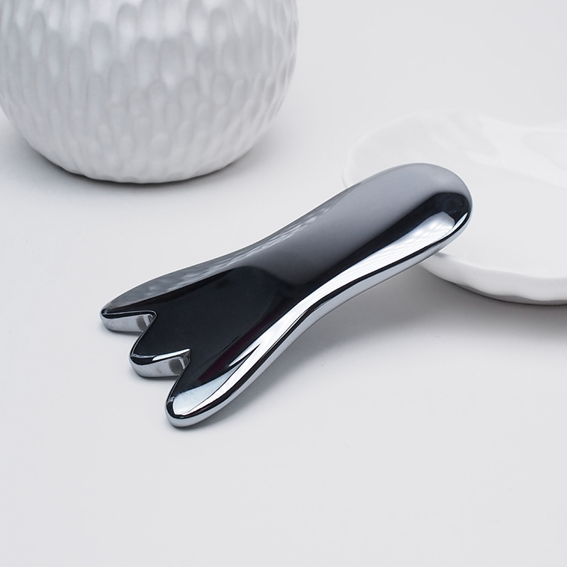 Custom Lymphatic Drainage Tool M W Handle Body Face Leg Guasha Massage ...