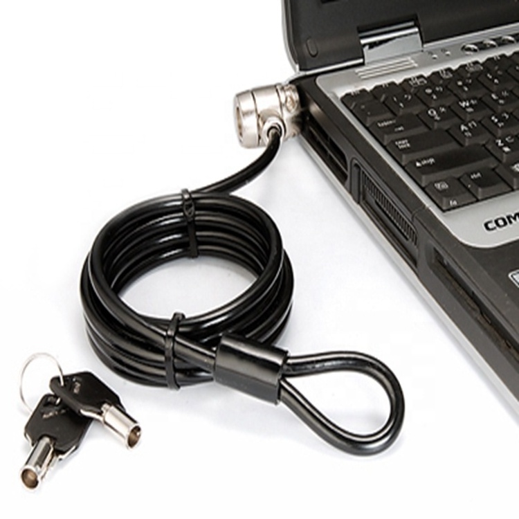 High quality and safety Master key laptop cable lock for management for ...
