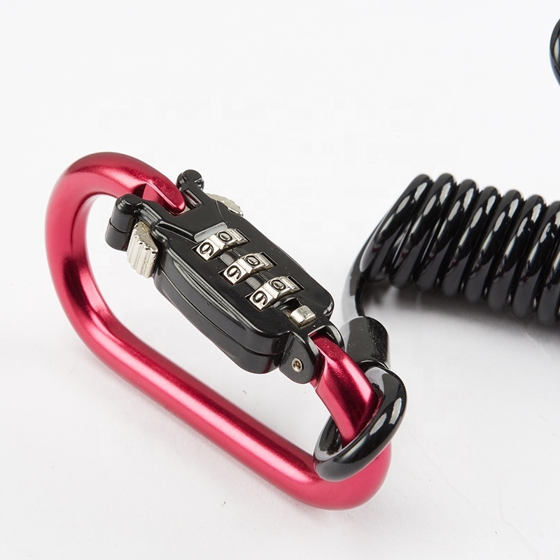 Custom Motorcycle Helmet Lock with High Security Combination PIN and ...