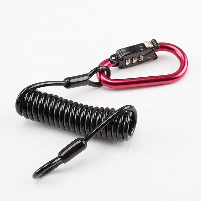 Custom Motorcycle Helmet Lock with High Security Combination PIN and ...