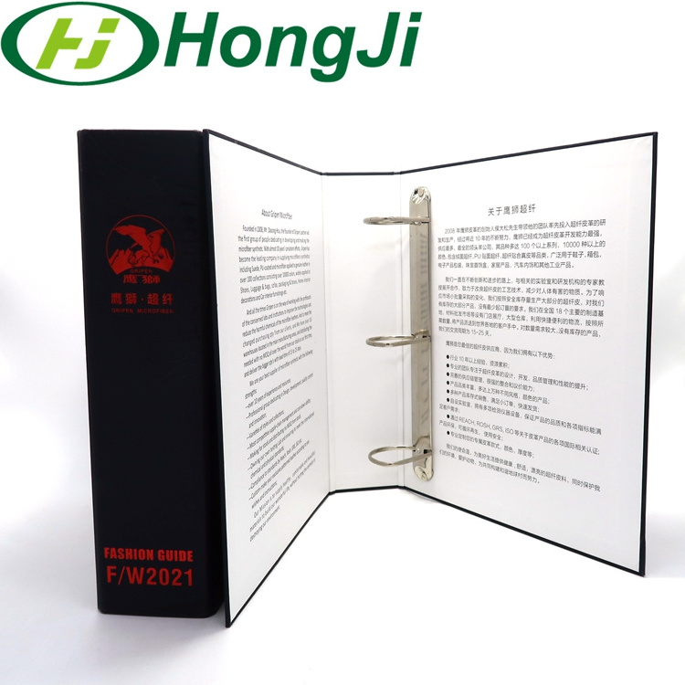Office Supplies A5 Cardboard 6 Ring Binder | Bestsuppliers.com