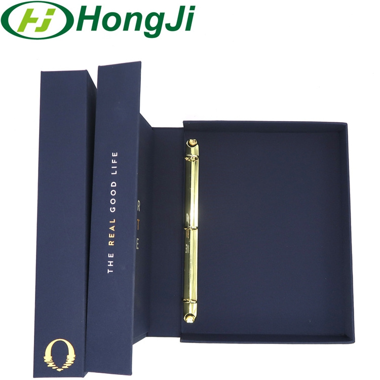 Office Supplies A5 Cardboard 6 Ring Binder | Bestsuppliers.com
