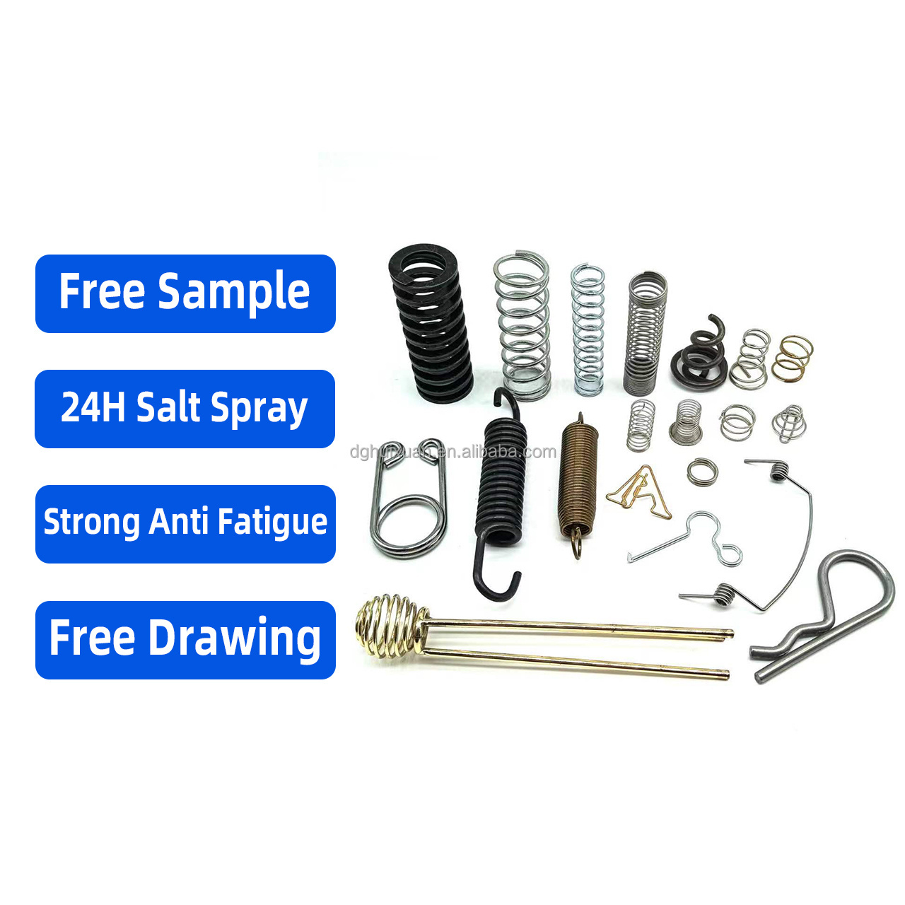 Copper Bending Spring Form Stainless Steel Recoil Springs Gymnastics ...