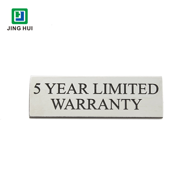 Factory Price Plate Metal Name Logo Signage Brass Plaque Small Label ...