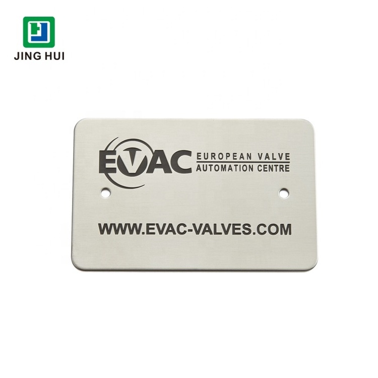 Factory Price Plate Metal Name Logo Signage Brass Plaque Small Label ...