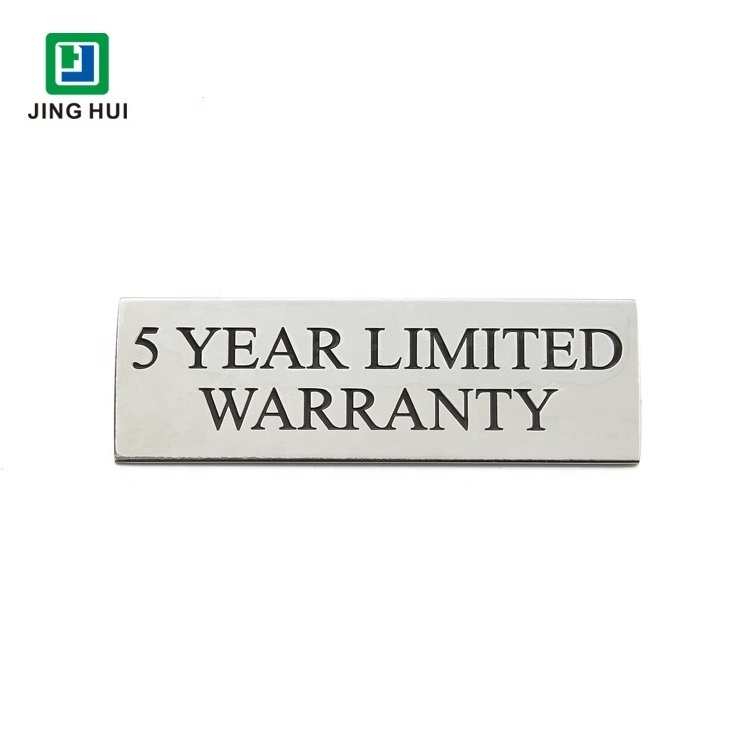 Factory Price Plate Metal Name Logo Signage Brass Plaque Small Label ...