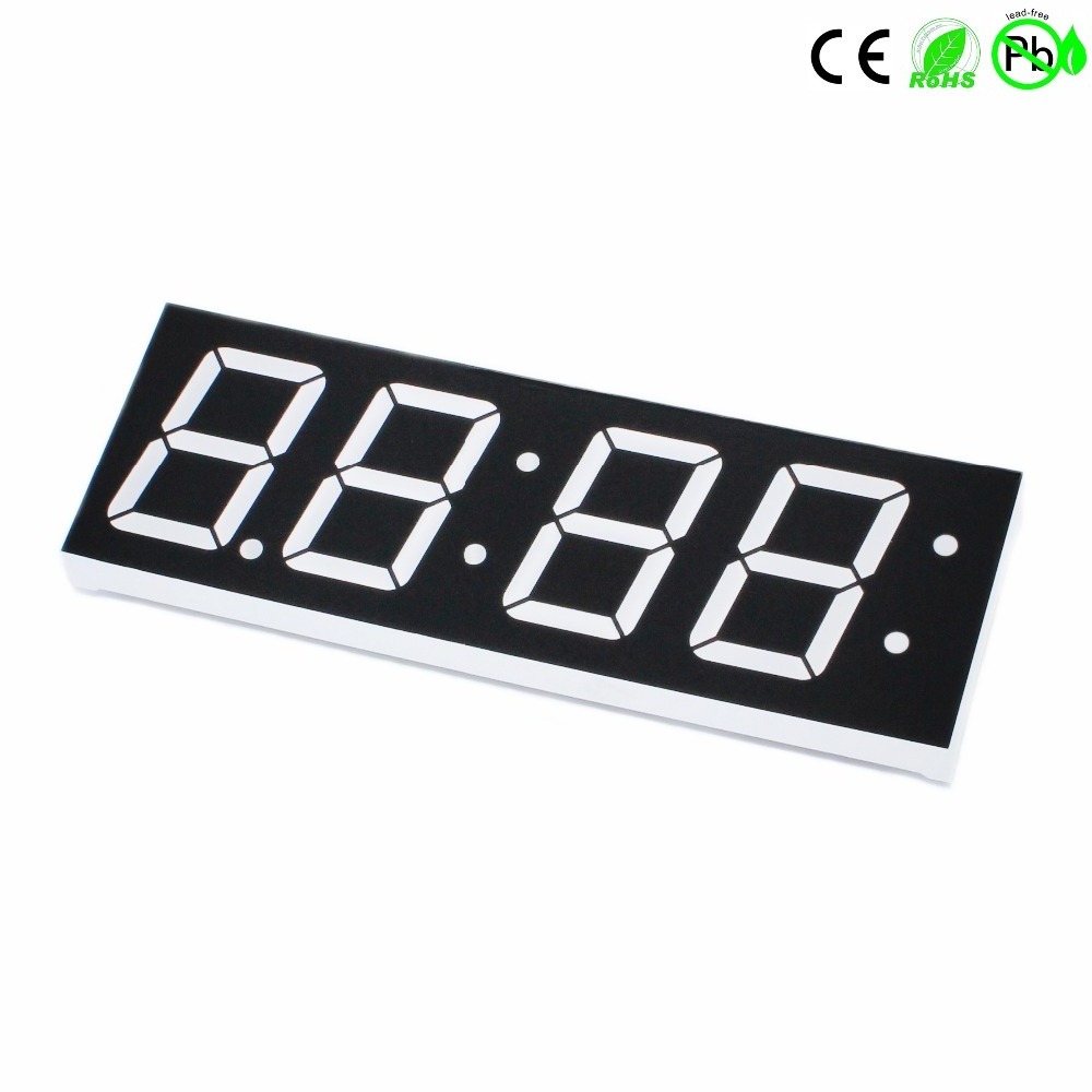 Shopping 1.2 inch 7 segment led clock display 4 digit 7 segment display ...