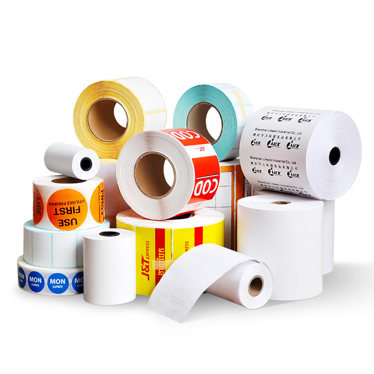 FDA Food Contact TOP/ECO Thermal Label BPA FREE With SA8000 Certificate ...