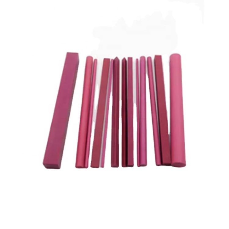 Precision Ruby Stone Corundum Oil Stone for Knife Super Fine Grinding ...