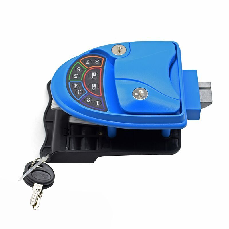 Keyless Entry Door Lock Latch Handle Knob Deadbolt for Trailer Caravan ...