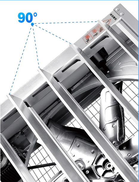50inch Heavy Duty Industrial Factory Warehouse Greenhouse Heat ...