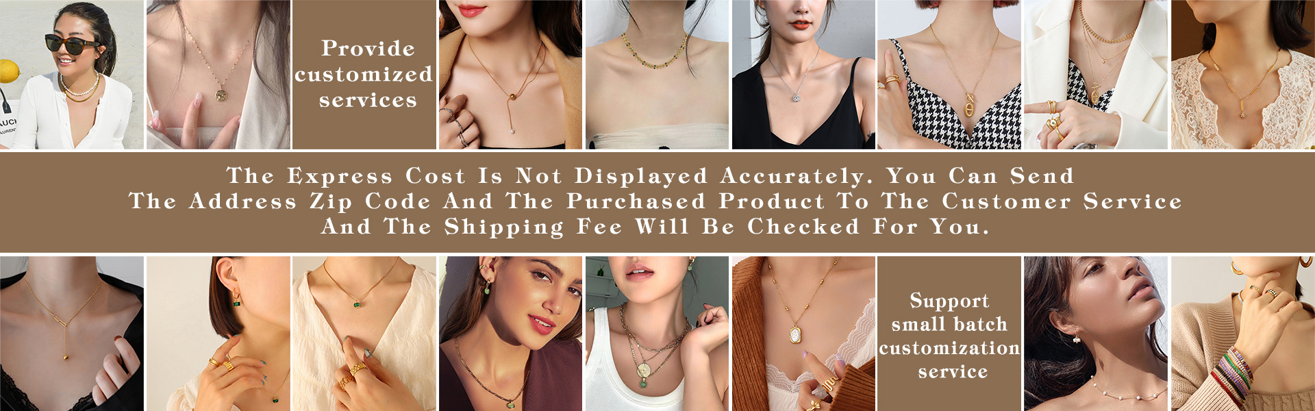 Minimalist jewellery wholesale store