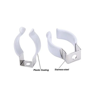 Custom Stainless Steel Metal Stamping Part Led Tube Mounting Spring ...