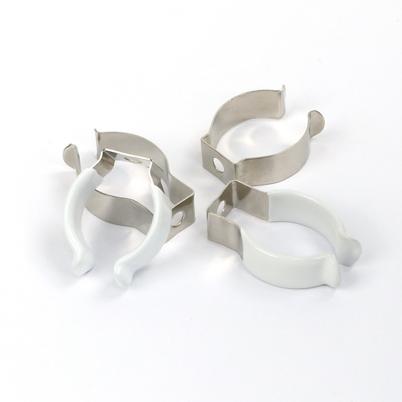 Custom Stainless Steel Metal Stamping Part Led Tube Mounting Spring ...