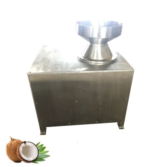 Coconut Meat Crusher Grinder Fiber Machine Coconut Husk Removing Hard ...