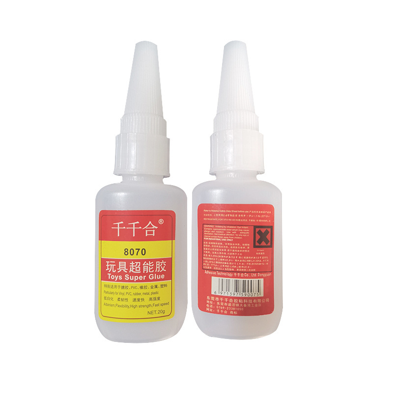 Mighty Instant Glue Fix Fast Adhesive Super Glue Multi-Purpose Nail Art ...