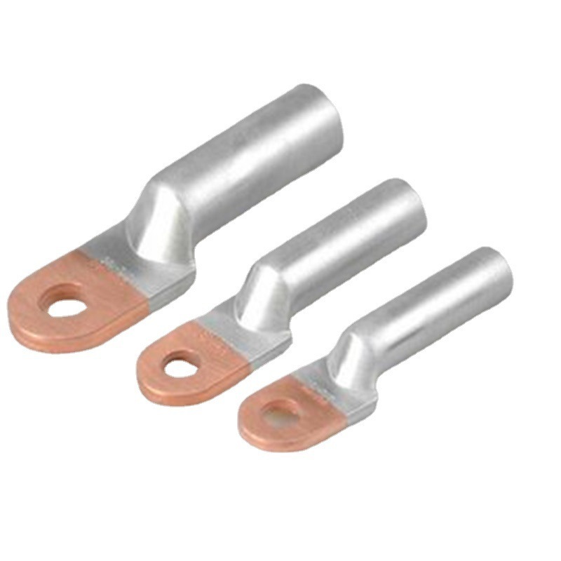 High Bonding Strength Aluminum Copper Bimetal connecting cable terminal ...