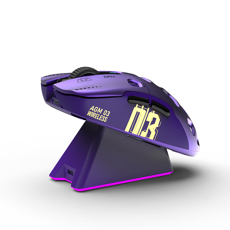 Newest Design Wireless Gaming Mouse 12000 DPI Mouse Gaming with RGB ...