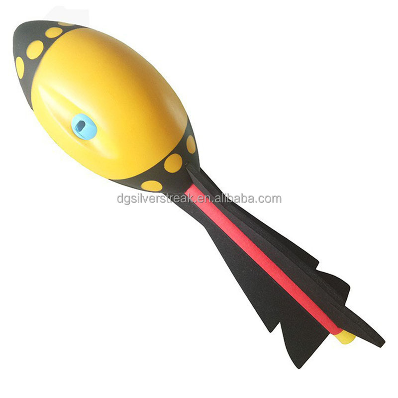 Customized LOGO Whistling Throwing Rocket Flying Ball Beach Ball Sports ...