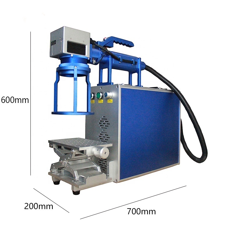 Full Color Laser Engraving Hand Held Fiber Laser Marking Machine Laser ...