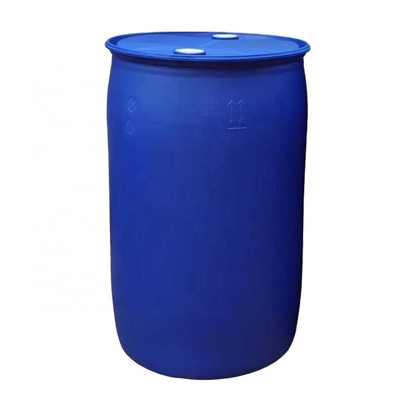200L Blue HDPE Plastic Drum 55-Gallon Blow Molding Bucket Steel Barrel ...