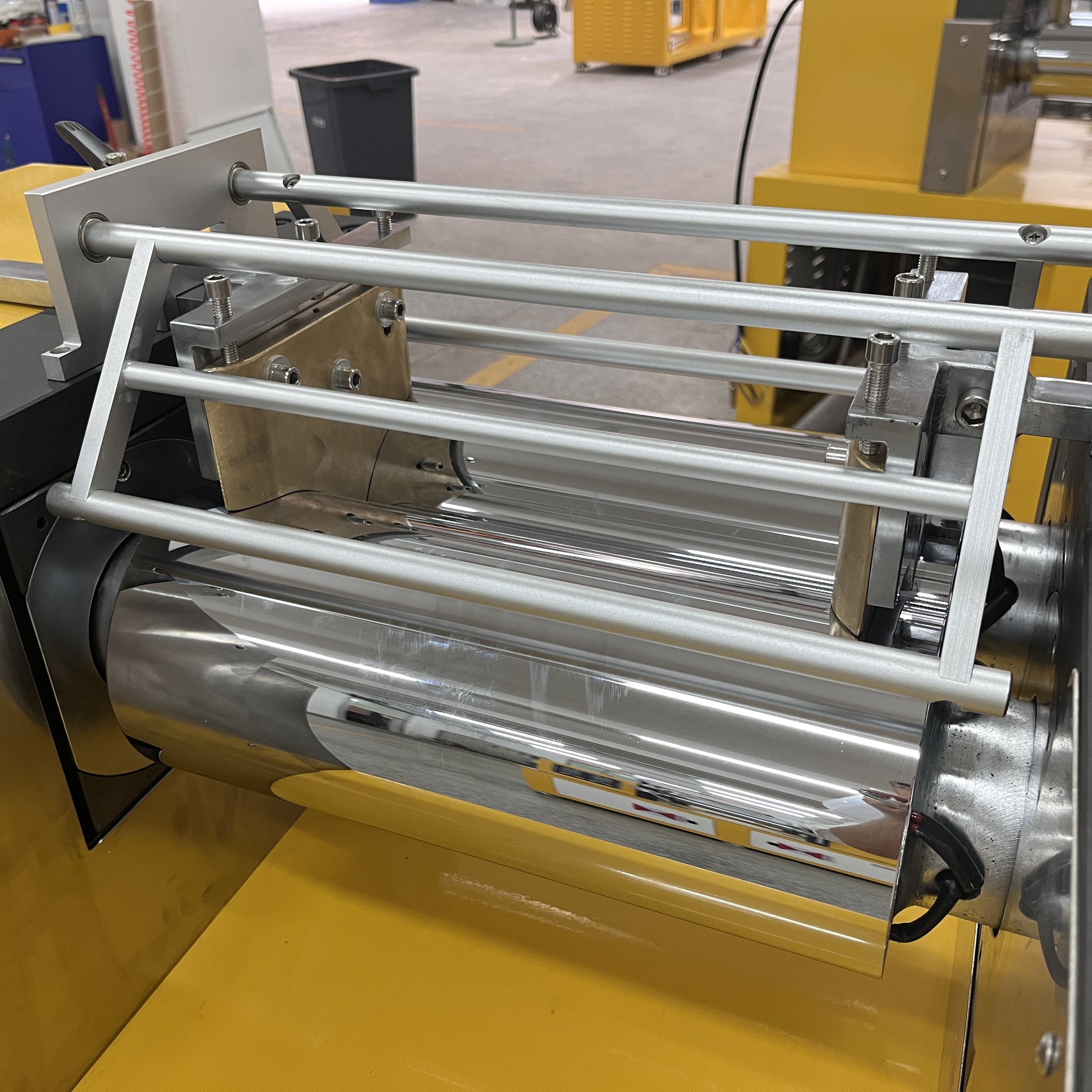 Open Mixing Mill for Laboratory Two Roll Rubber Roller Mixer Machine ...