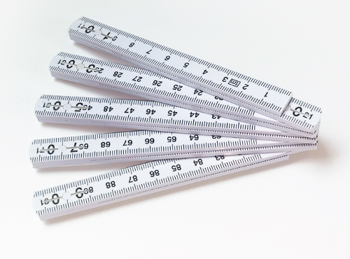 2m 10 folds multifunctional measuring tools extension foldable flexible ...