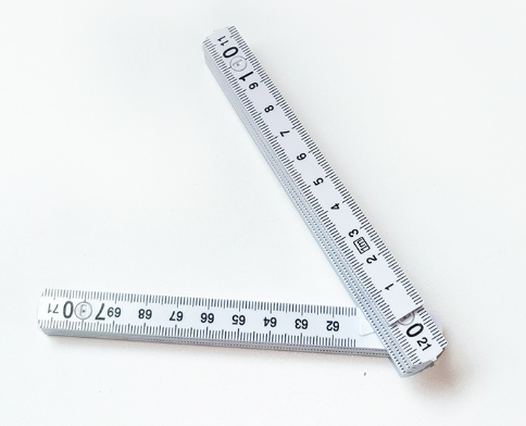 2m 10 folds multifunctional measuring tools extension foldable flexible ...