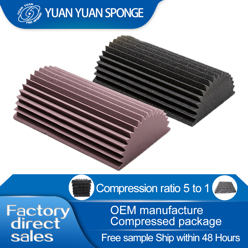 Noise Cancelling Panels Customized Placed Corner Bass Trap Sound Proof ...