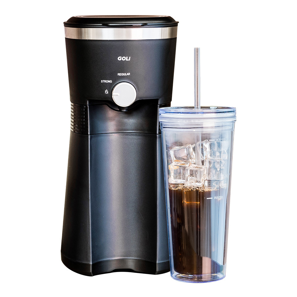 Hot Sell Iced Coffee Maker machine Electric Tumbler Cold Brew Ice Drip ...