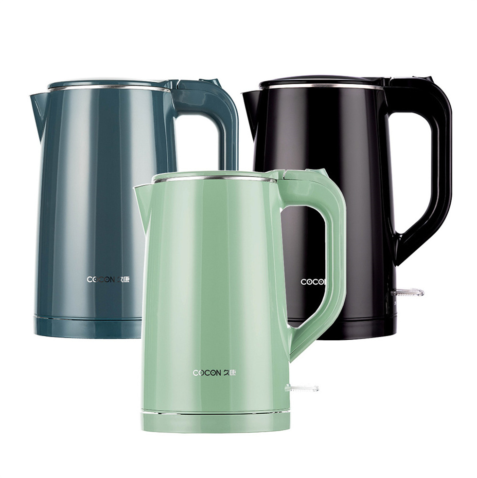 Home Appliances Electric Kettle Best Clear 1000w Electric Kettle Quiet ...