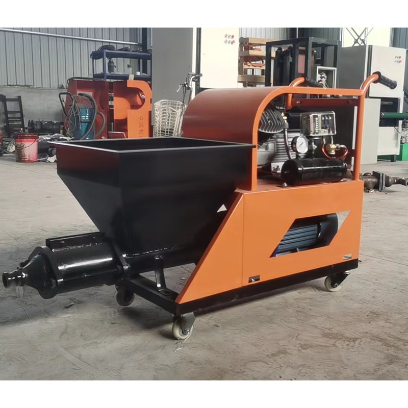 China Mortar Sprayer Wall Cement Spray Plaster Machine Concrete ...