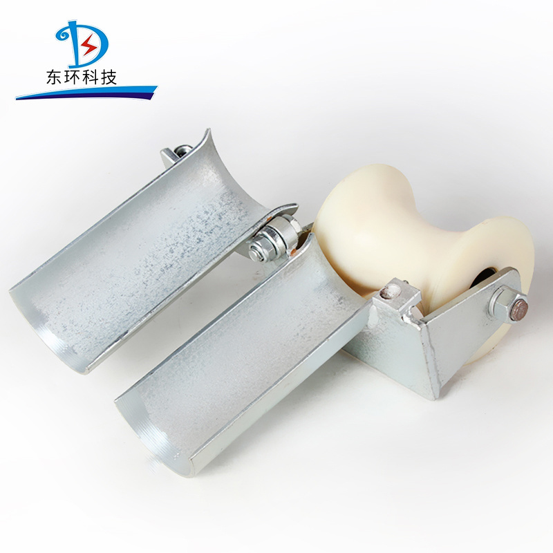 Small Nylon Sheave Manhole Cable Roller, Cable Drum Pulley Tray Roller ...