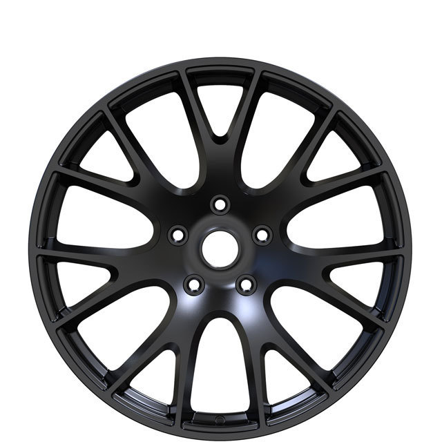 20 22 24 inch forged wheel 1 piece structure alloy wheels 5 holes car ...