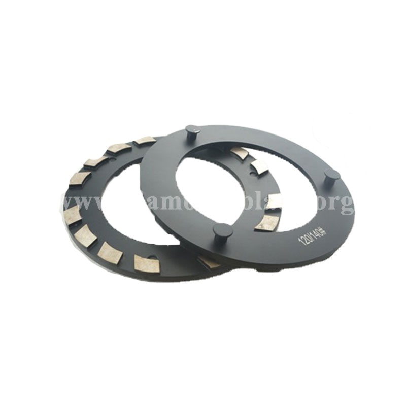 3 plugs diamond concrete floor grinding ring wheel for Klindex grinder ...