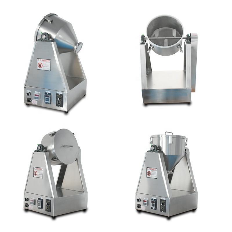 Chemical Mixer Dry Spice Flour Powder Blending Mixing Machine Equipment ...