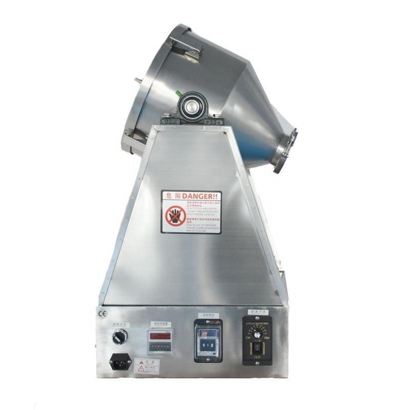 Chemical Mixer Dry Spice Flour Powder Blending Mixing Machine Equipment ...