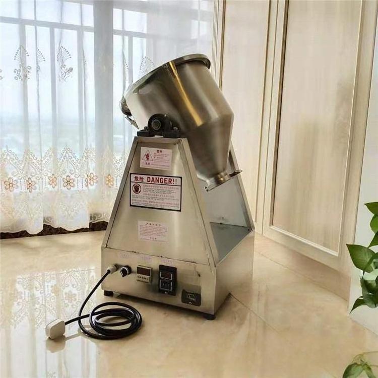 Chemical Mixer Dry Spice Flour Powder Blending Mixing Machine Equipment ...