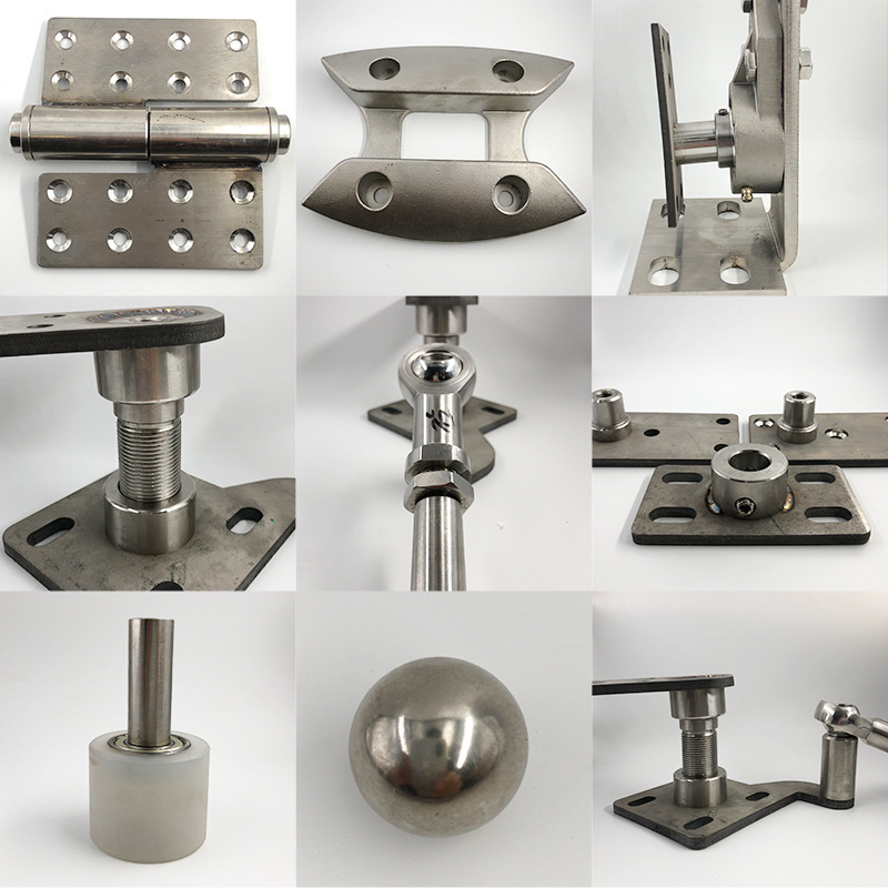 Stainless Steel Heavy Duty Gate Pivot Hinges Sliding Gate Hardware ... Stainless Steel Heavy Duty Gate Pivot Hinges Sliding Gate Hardware ...