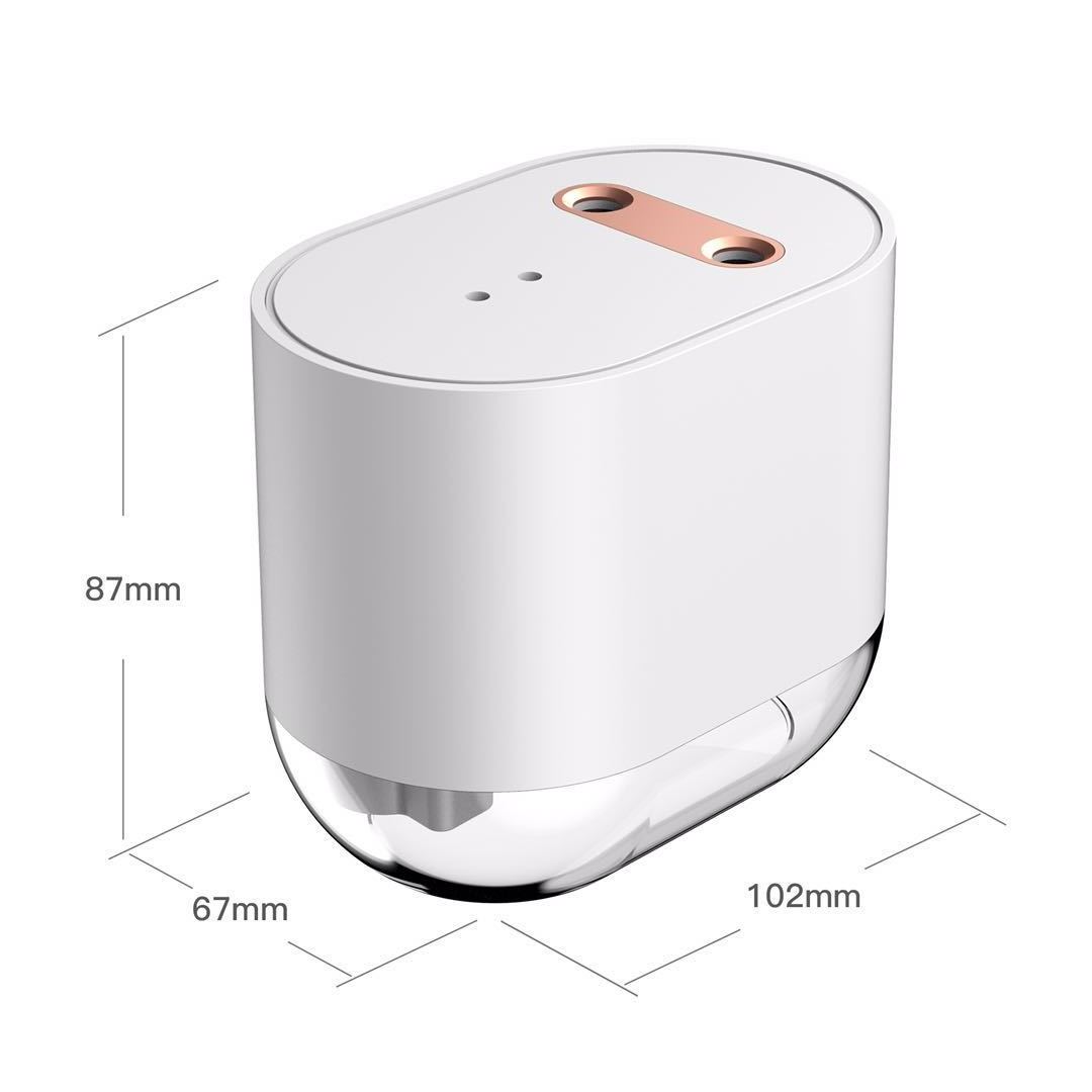 2021Newest design Double Hole Automatic Alcohol Dispenser, Touchless ...